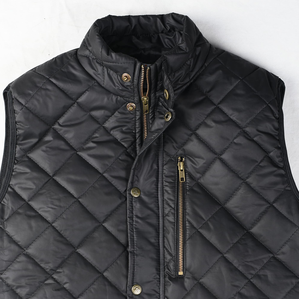 Elite Diamond Zip Jacket – Marlin