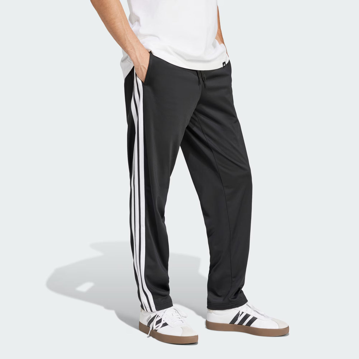 Marlin Signature Stripe Track Pants Black
